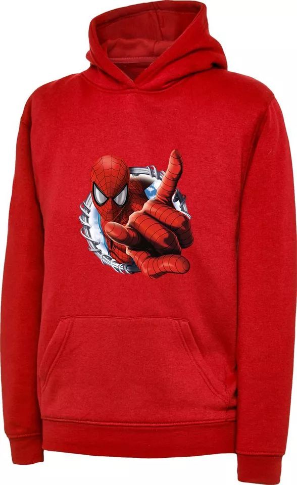 Spiderman hoodie, Superhero Hoodie, Fighters hoodie, Spidey hoodie ...