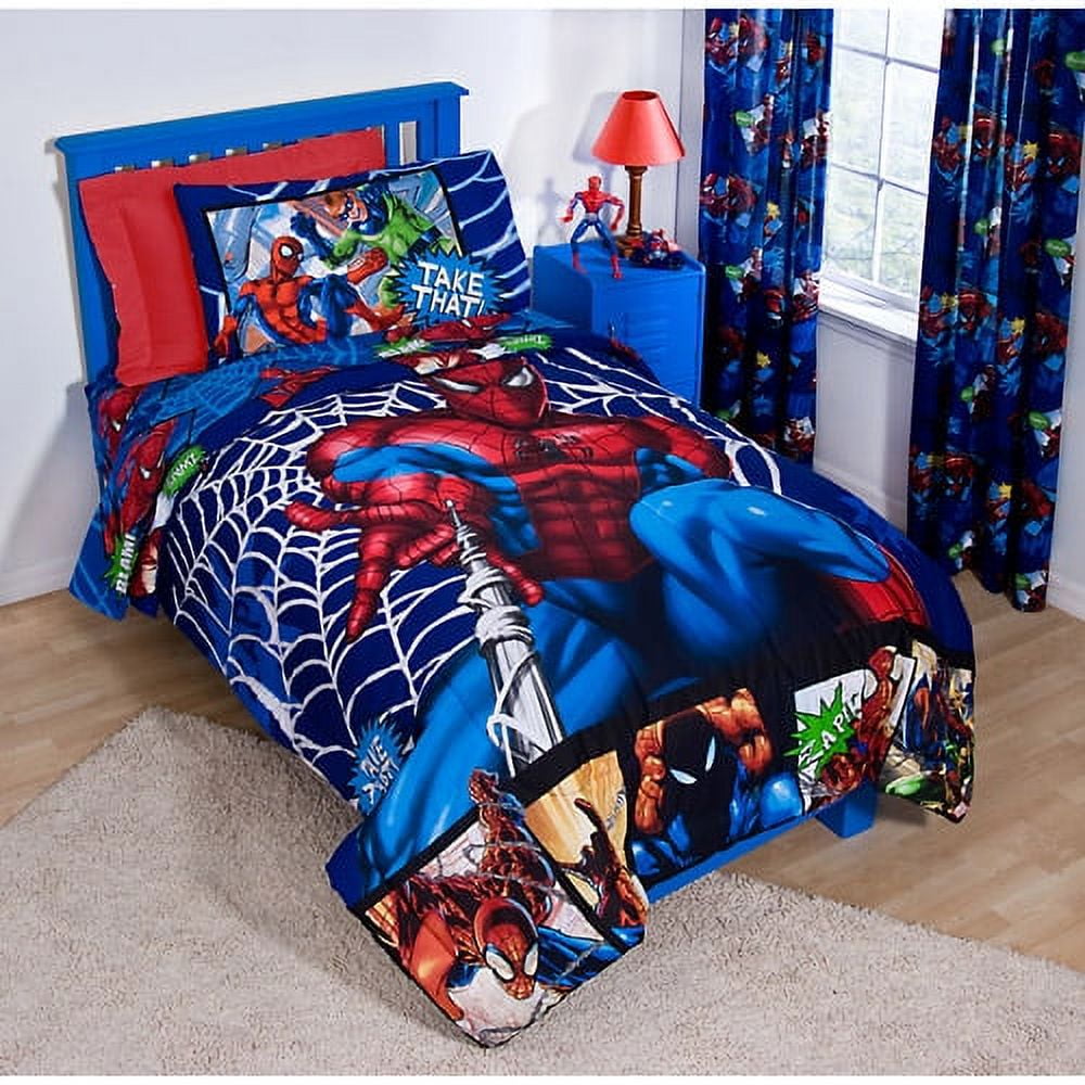 Spiderman-marvel Spiderman Full Sheet Set - Walmart.com