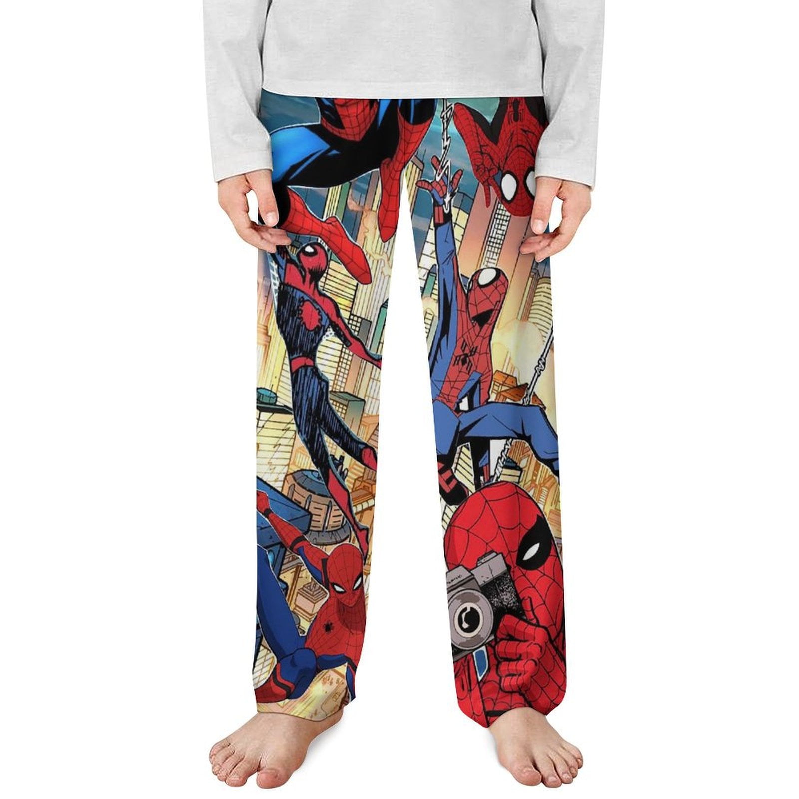 Spiderman pjs Kids Pajama Pants Spiderman Merch for Girls Boys ...