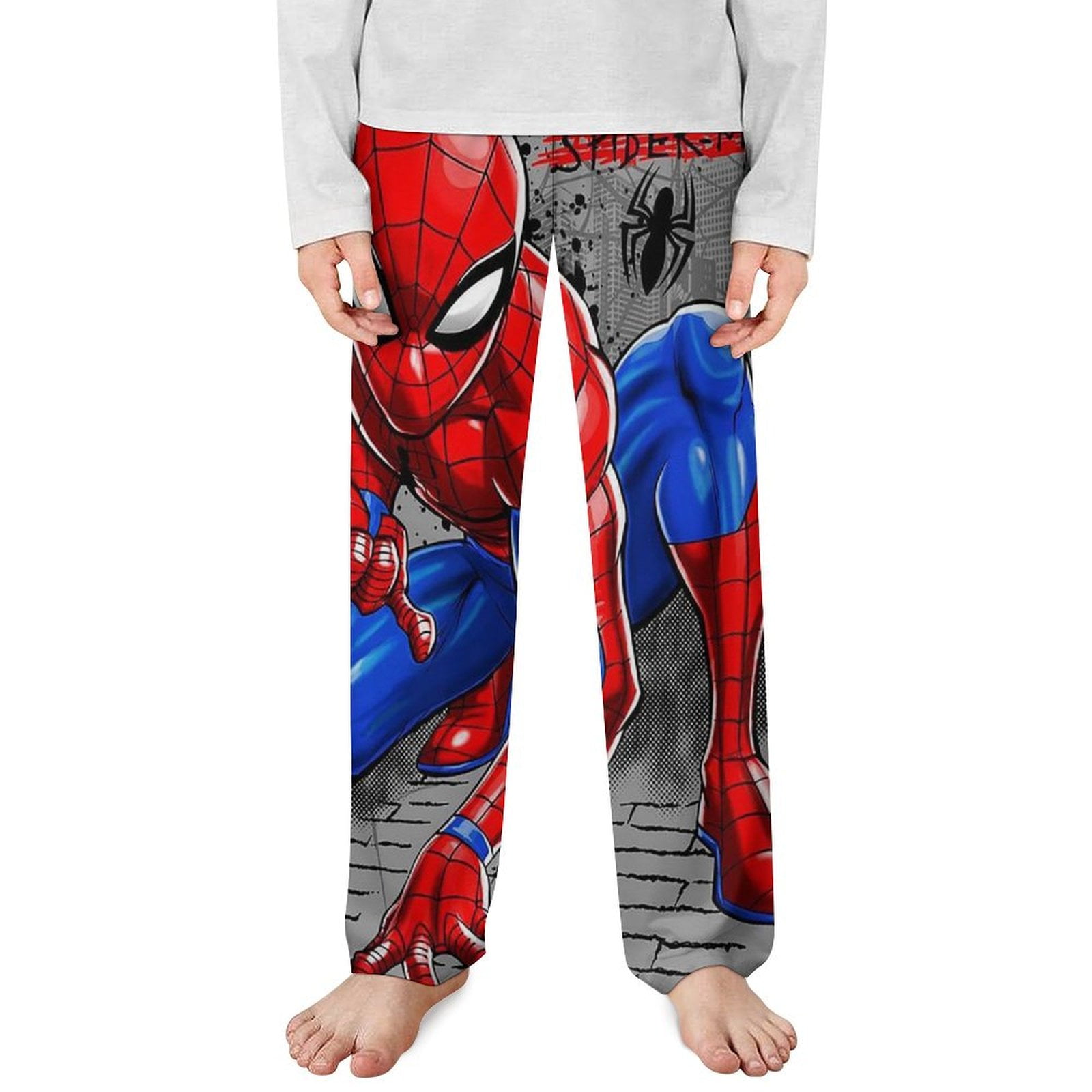 Spiderman pjs Kids Pajama Pants Spiderman Merch for Girls Boys ...