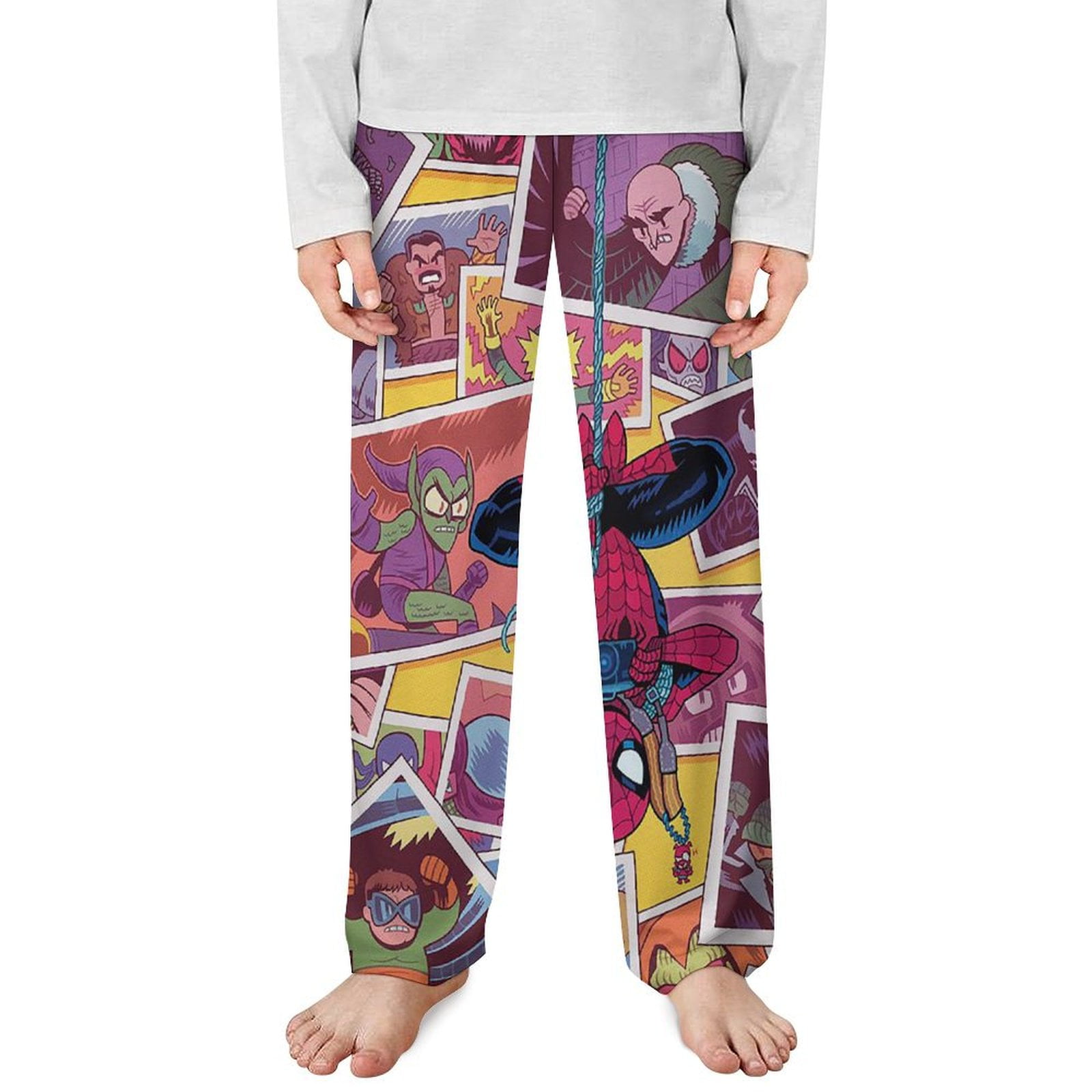 Spiderman pjs for Kids Pajama Pants Spiderman Merch for Girls Boys ...