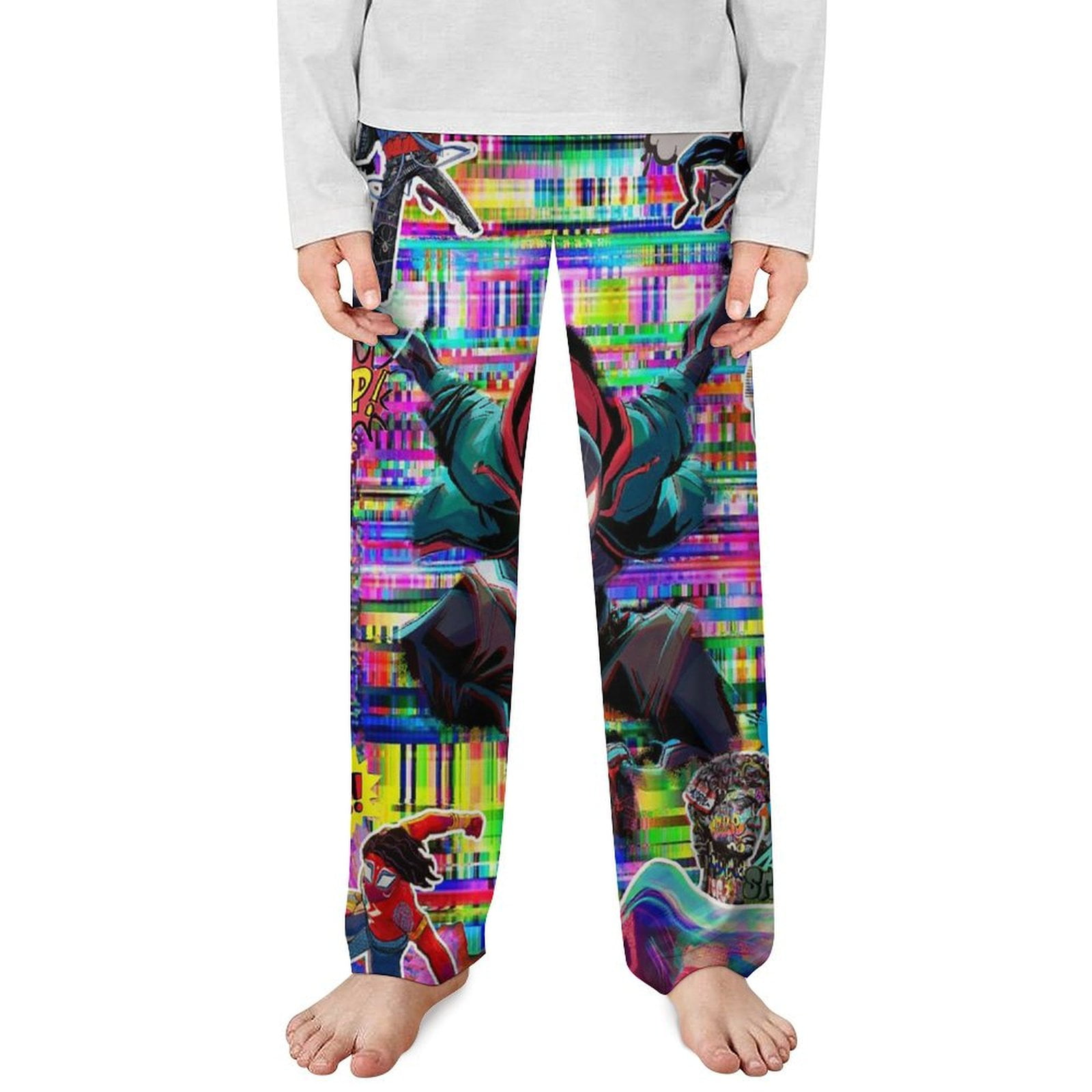 Spiderman pjs for Kids Pajama Pants Spiderman Merch for Girls Boys ...