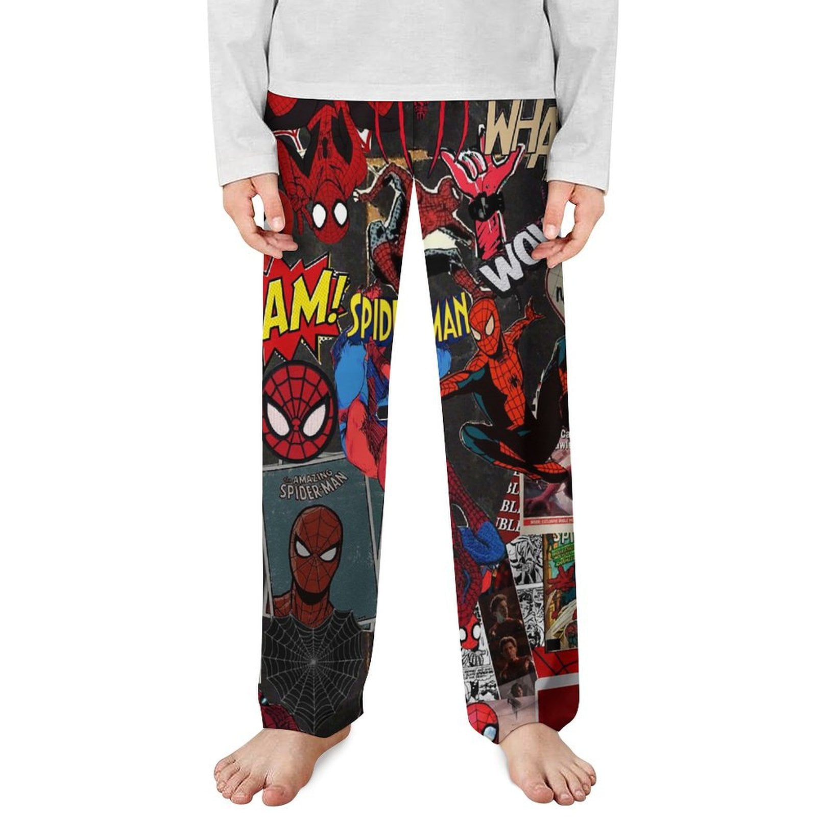 Spiderman pjs for Kids Pajama Pants Spiderman Merch for Girls Boys ...