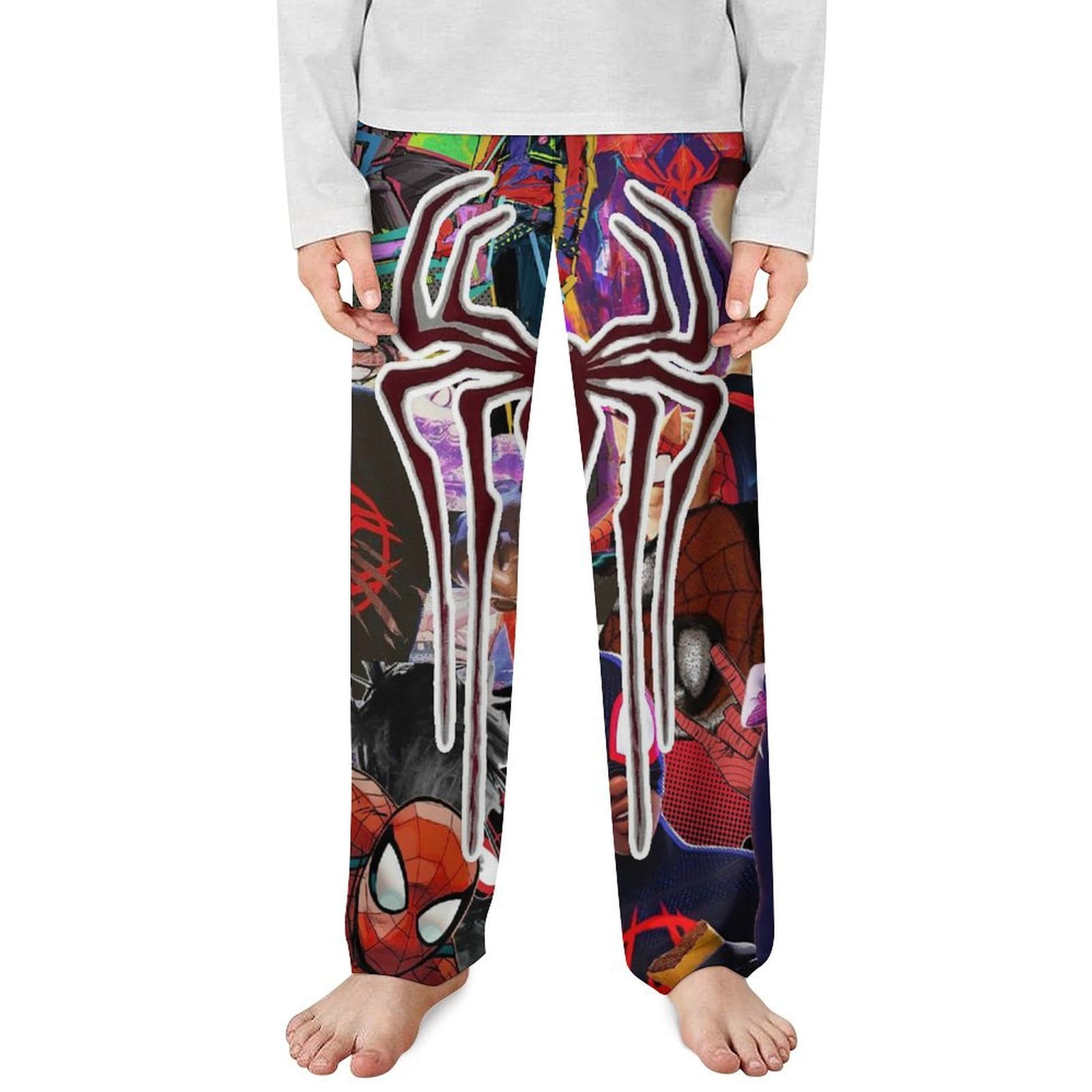 Spiderman pjs for Kids Pajama Pants Spiderman Merch for Girls Boys ...