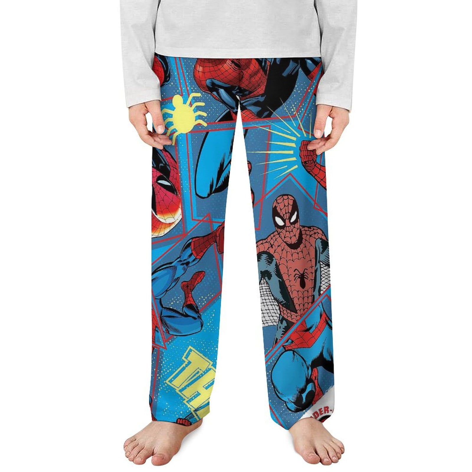 Spiderman pjs for Kids Pajama Pants Spiderman Merch for Girls Boys ...