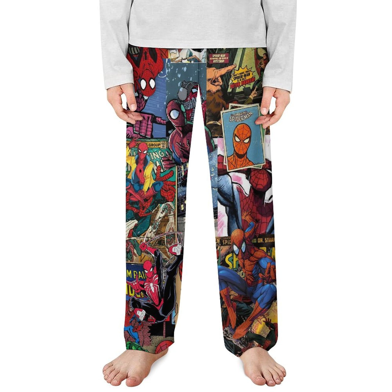 Spiderman pjs for Kids Pajama Pants Spiderman Merch for Girls Boys ...