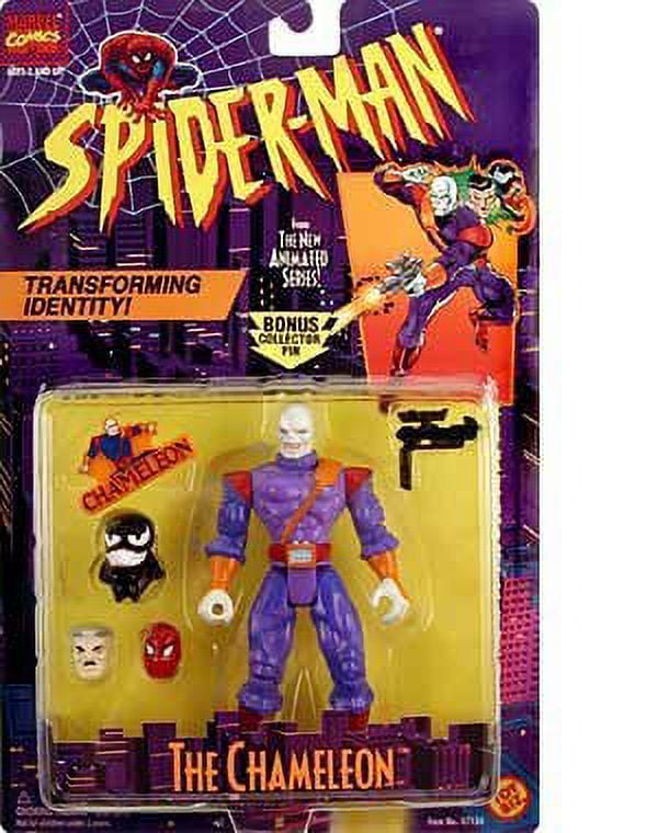 Spiderman - the Chameleon Figure - Walmart.com
