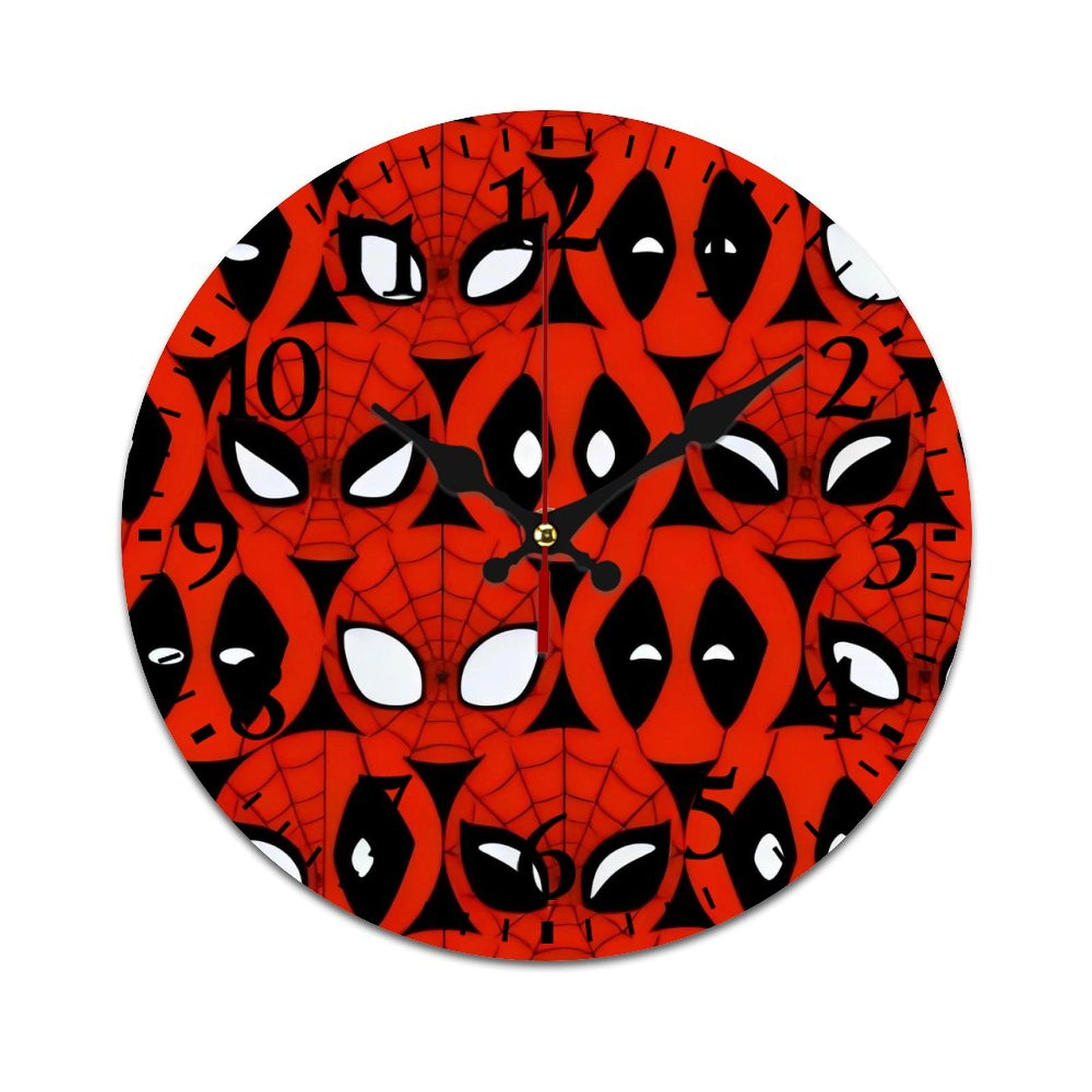 Spiderman wall clocks battery operated decorative 25cm/9.84in - Walmart.com