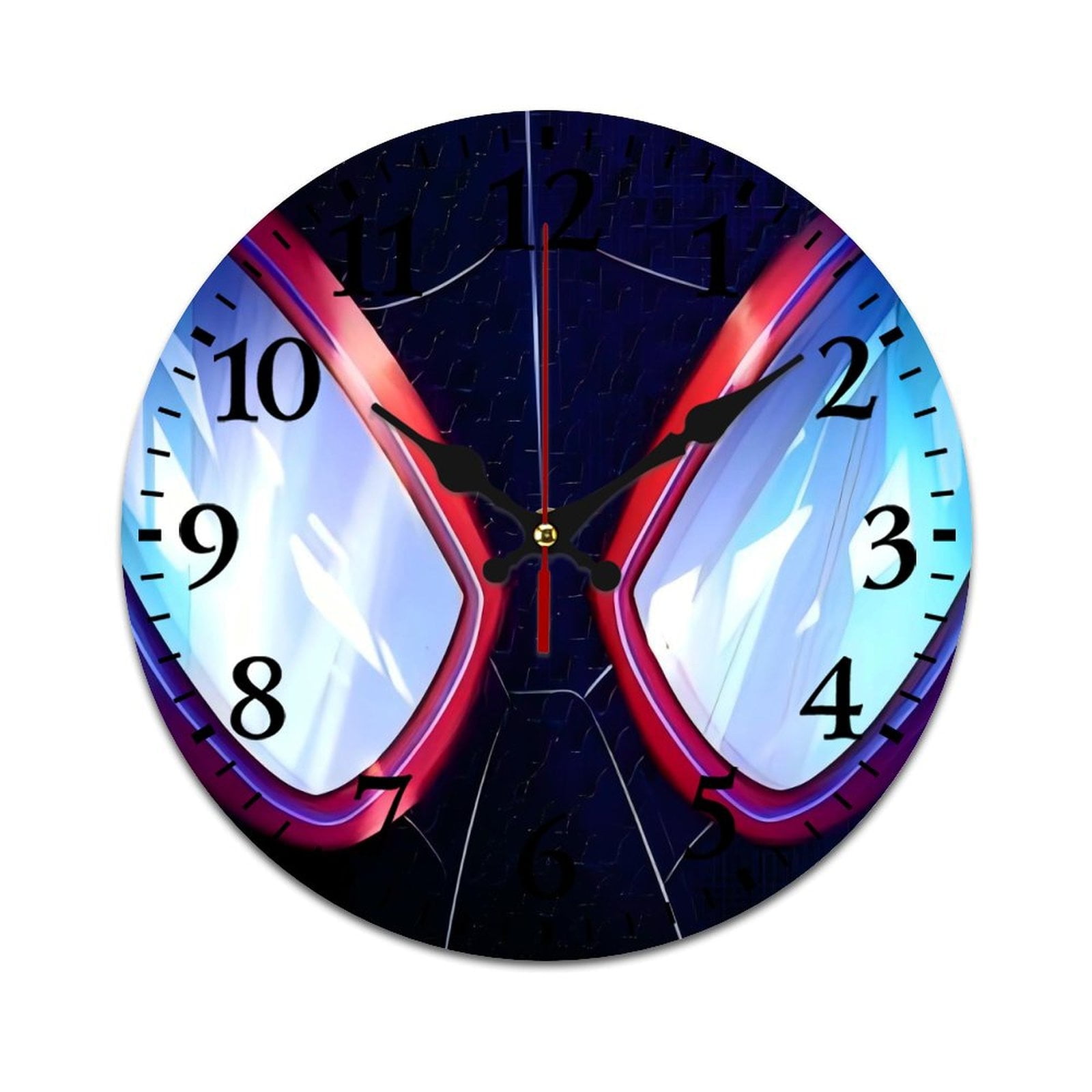 Spiderman wall clocks battery operated decorative 34cm/13.39in - Walmart.com