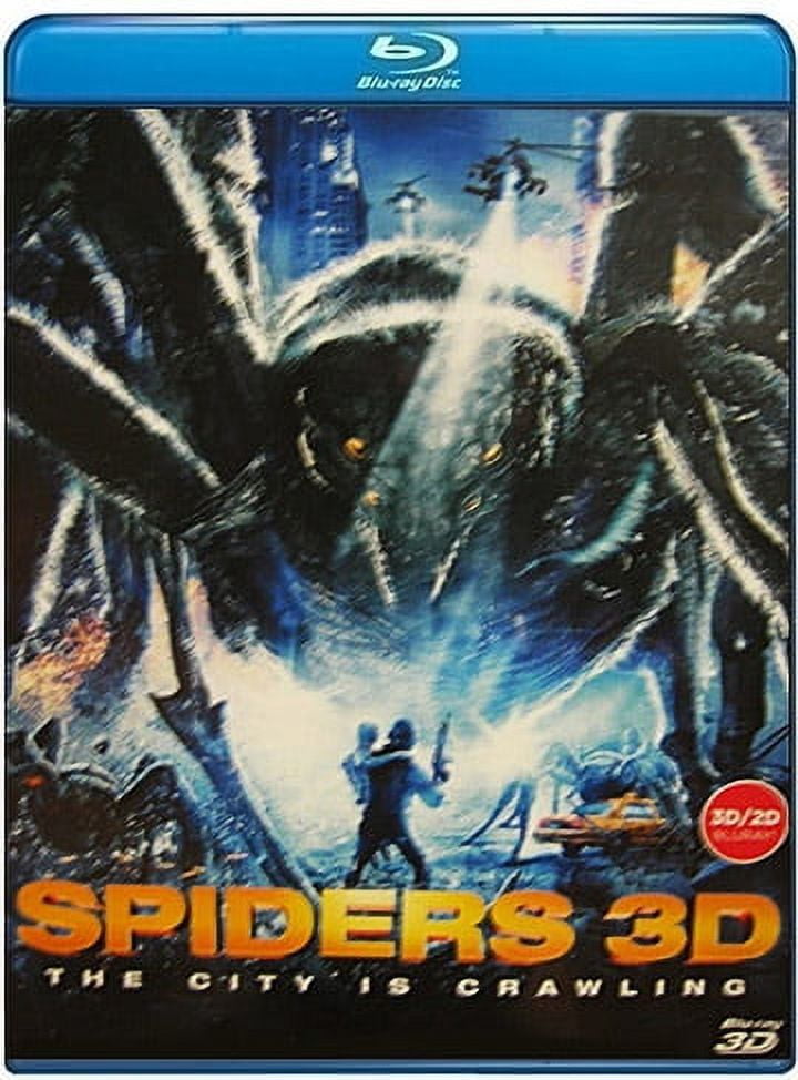 Spiders 3D ( Spiders 3D ) (3D & 2D) [ NON-USA FORMAT, Blu-Ray, Reg.B ...