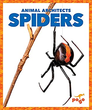 Pre-Owned Spiders Pogo: Animal Architects Library Binding Karen ...