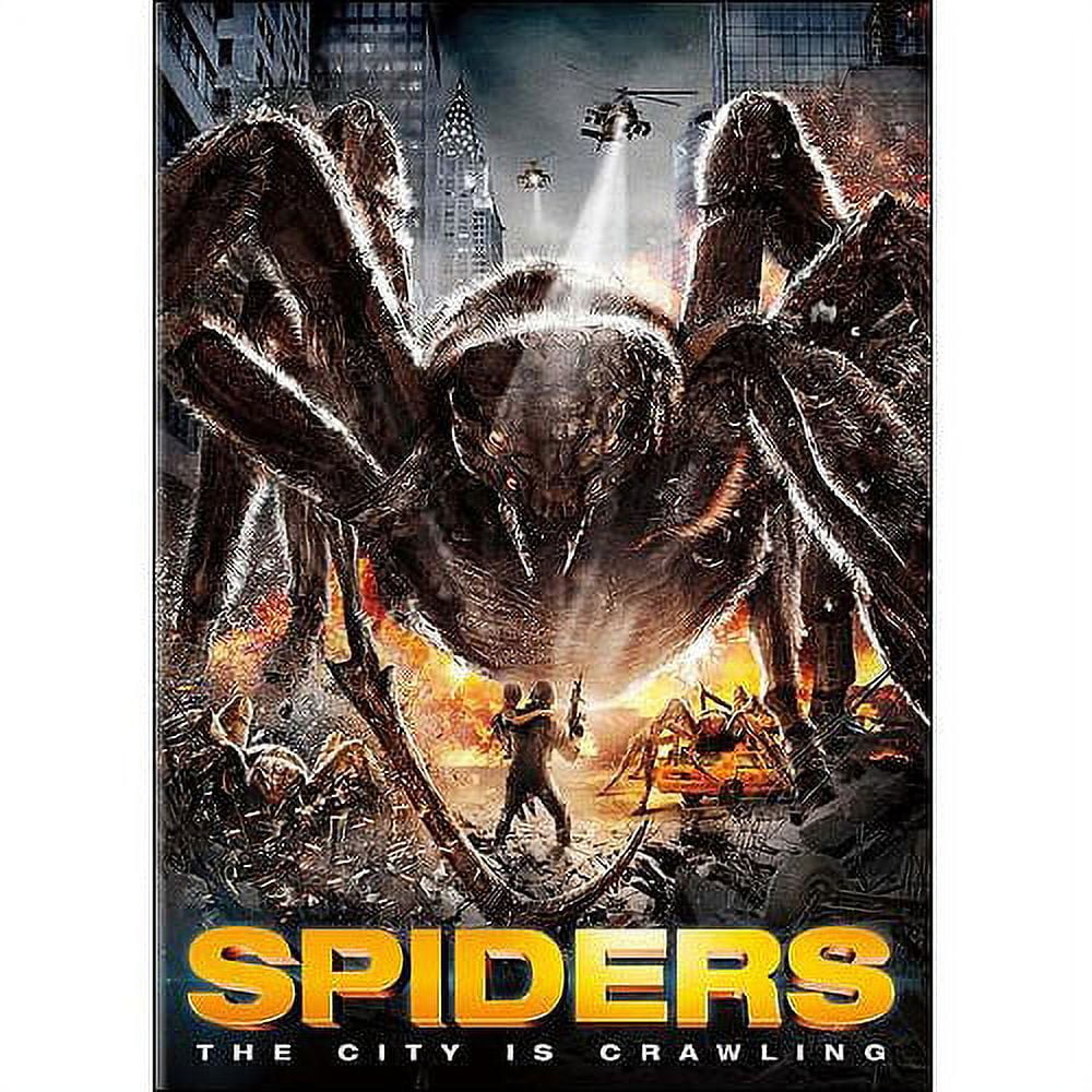 Spiders (DVD + Digital Copy) (Widescreen) - Walmart.com