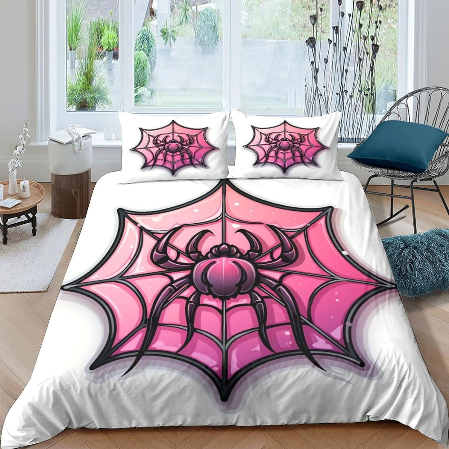 Spiders Duvet Cover for Boys Girls Comforter Covers Quilt Cover 3D ...