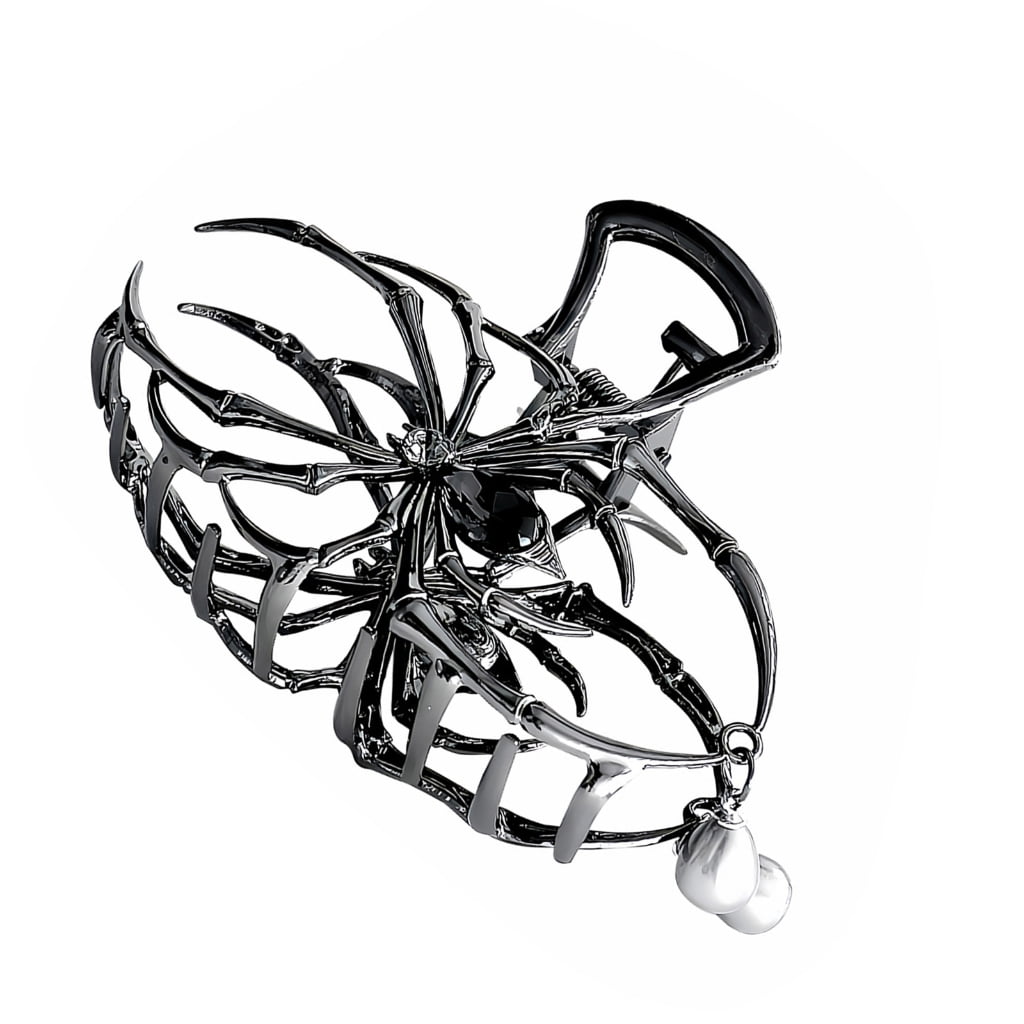 Spiders Hair Claw Clip Large Barrettes Hair Clamp Clip Hair Style Tool ...