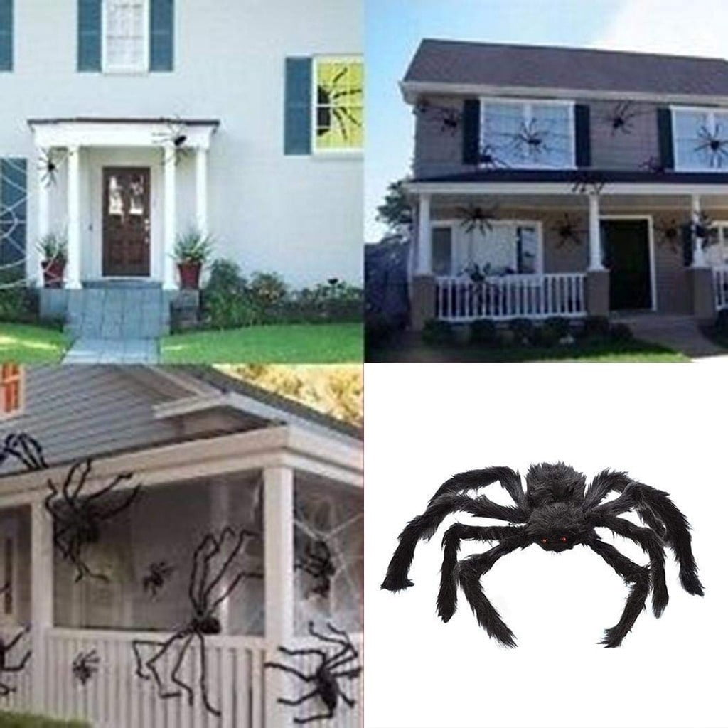 Spiders Halloween Decorations Horror Halloween Decoration Indoor ...