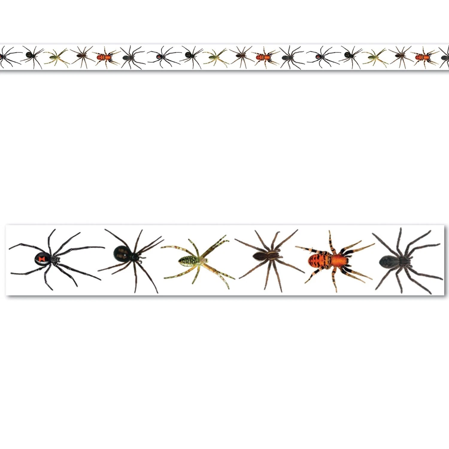 Spiders Haunted House Carnival Halloween Theme Party Decoration Caution ...