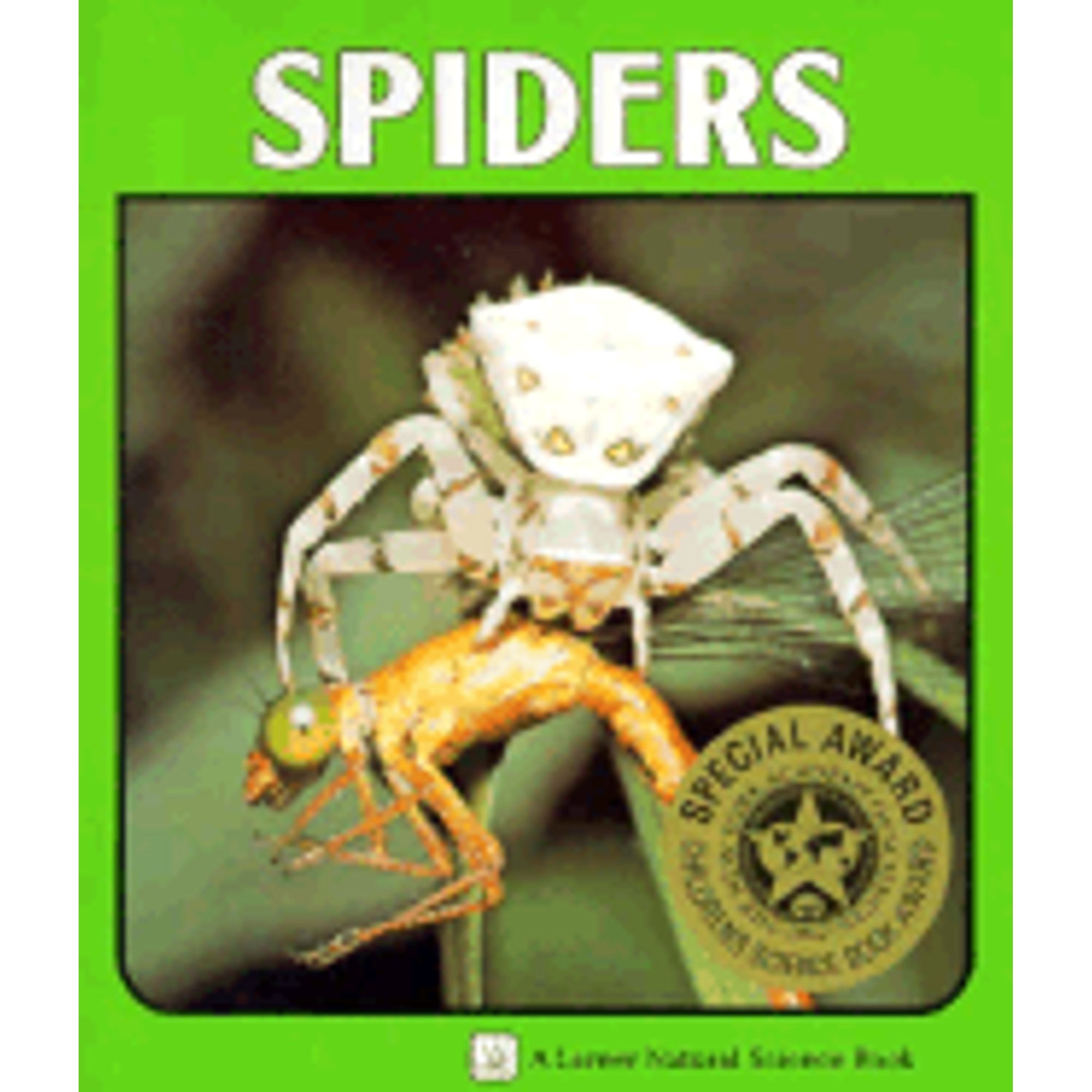 Pre-Owned Spiders (Library Binding) 0822514567 9780822514565 - Walmart.com