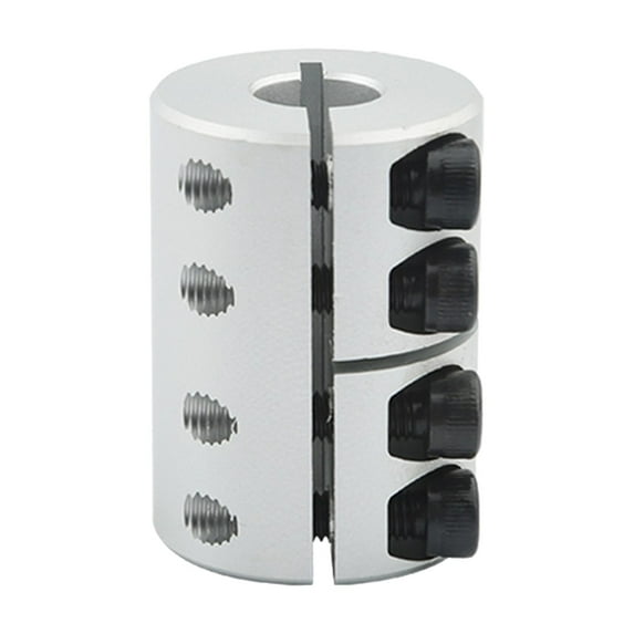 Rigid Shaft Coupler Clamp Stepper Motor Coupling Fit for Engrave ...