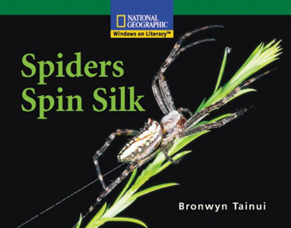 Spiders Spin Silk - Walmart.com