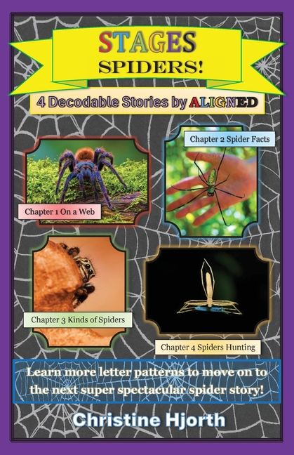 Spiders Stages A Non-Fiction Decodable Book, (Paperback) - Walmart.com