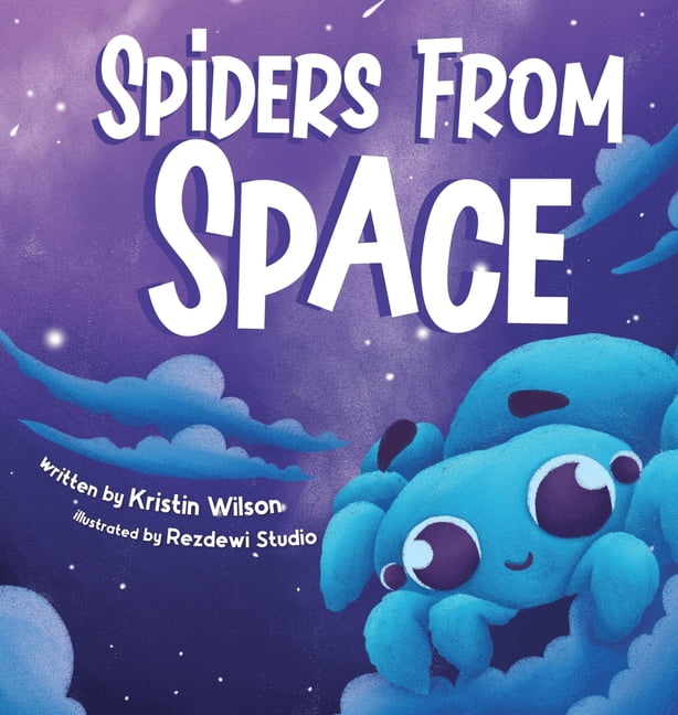 Spiders from Space (Hardcover) - Walmart.com