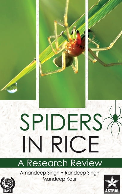Spiders in Rice: A Research Review, (Hardcover) - Walmart.com