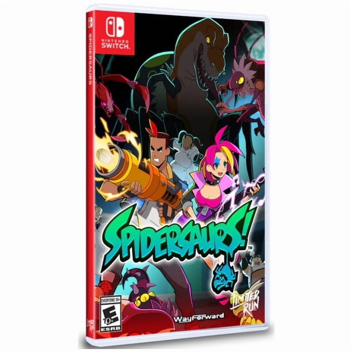 Spidersaurs (Limited Run Games) (Nintendo Switch) - Walmart.com