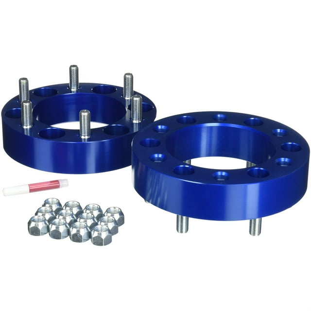 Spidertrax WHS005 Blue Wheel Spacer Kit - Walmart Business Supplies