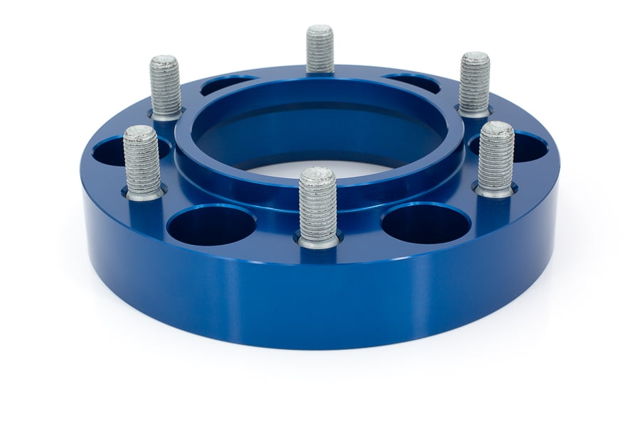 Spidertrax WHS007 1.25" Blue Wheel Spacer Kit - 6 x 139.7 - Pack of 2 ...