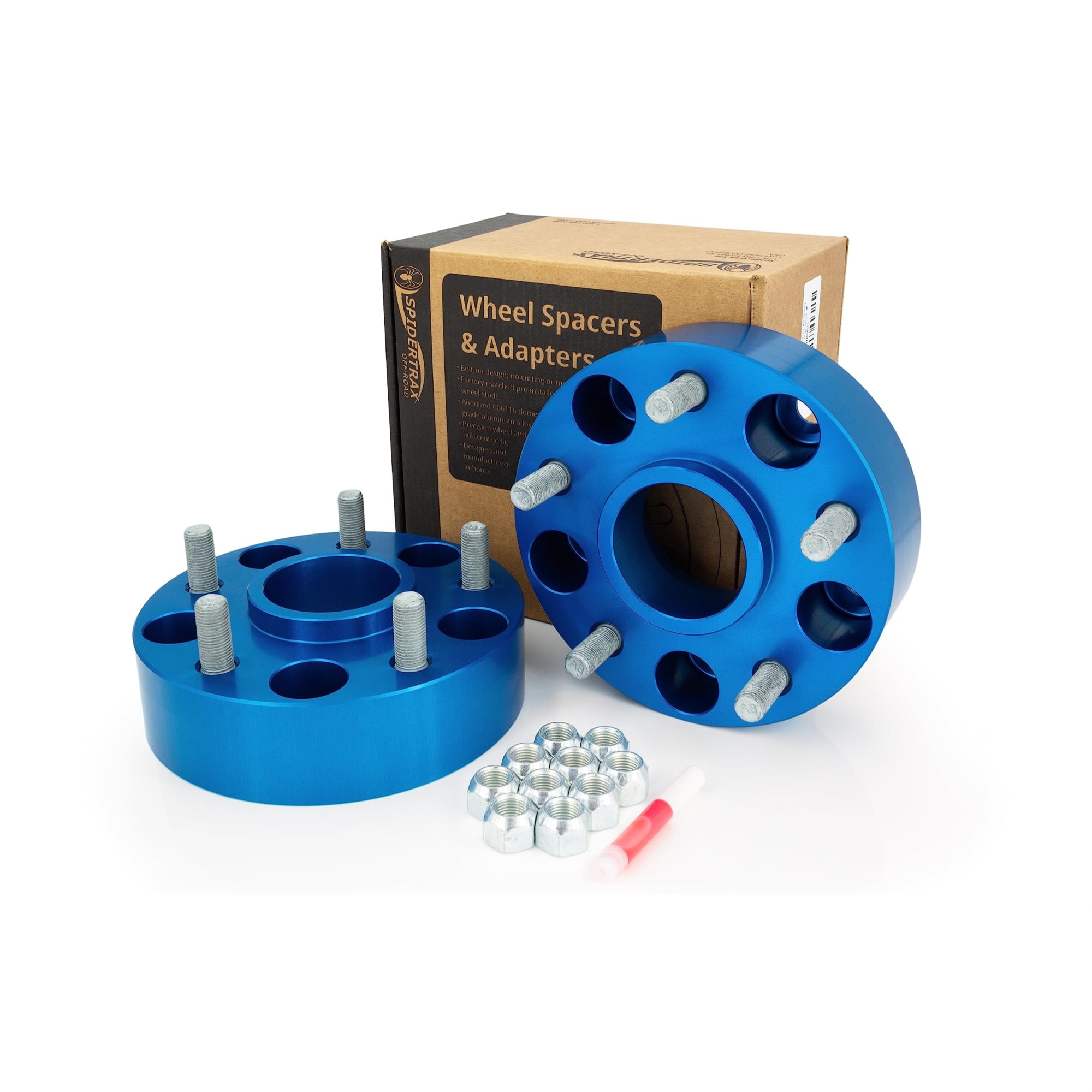 Free Shipping! Spidertrax WHS021 Wheel Spacer Kit - Walmart.com ...