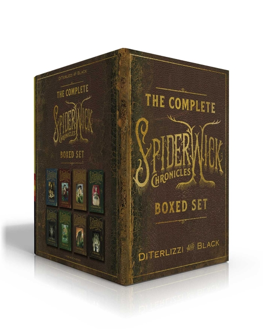 The Spiderwick Chronicles: The Complete Spiderwick Chronicles Boxed Set ...