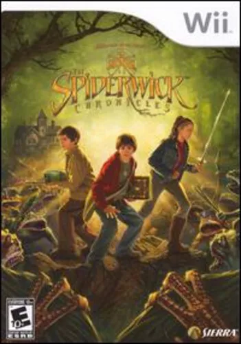 Spiderwick_Chronicles_[New_Video_Game] - Walmart.com