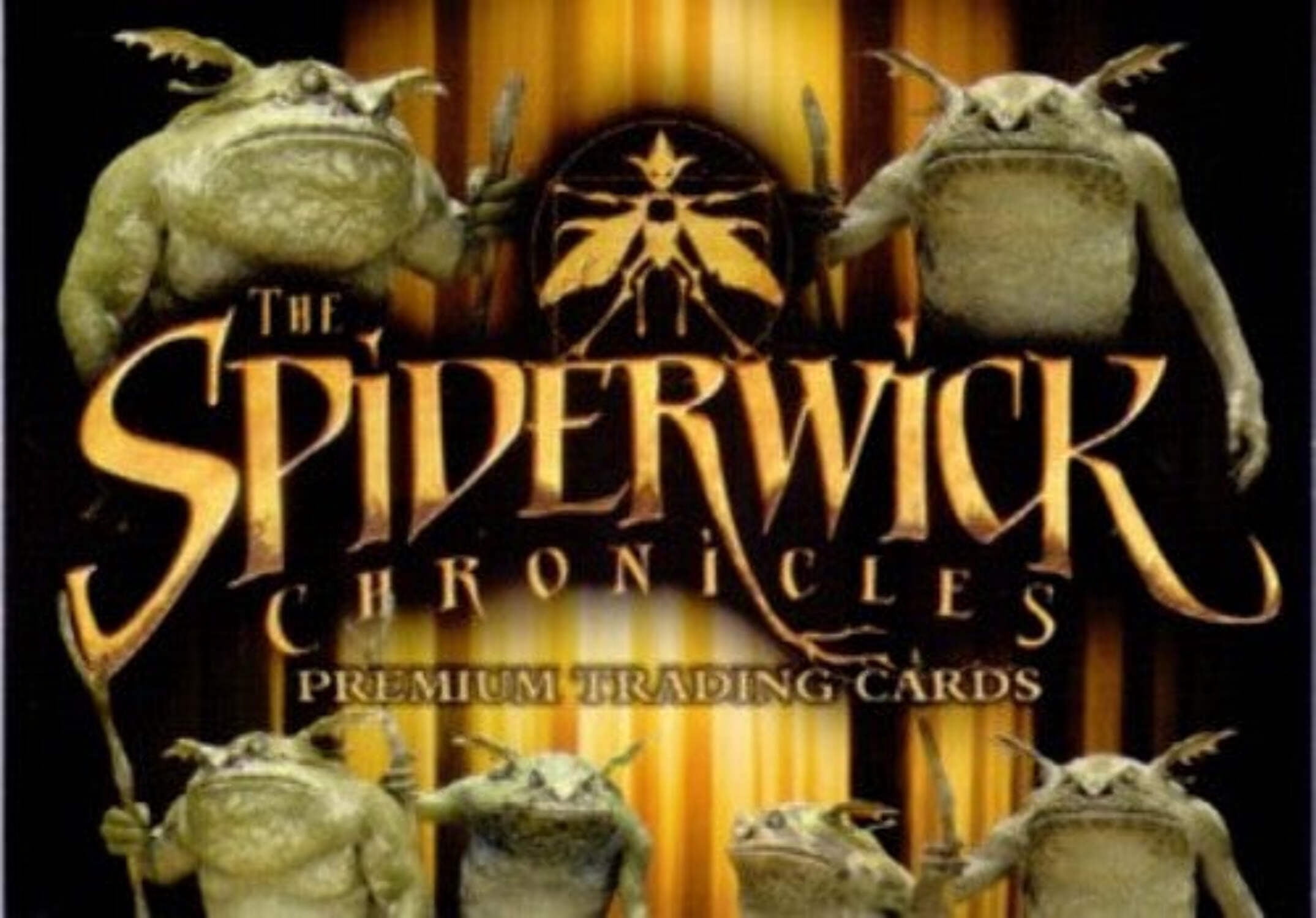 Spiderwick Chronicles movie 2007 Comic-Con Inkworks promo card SW ...