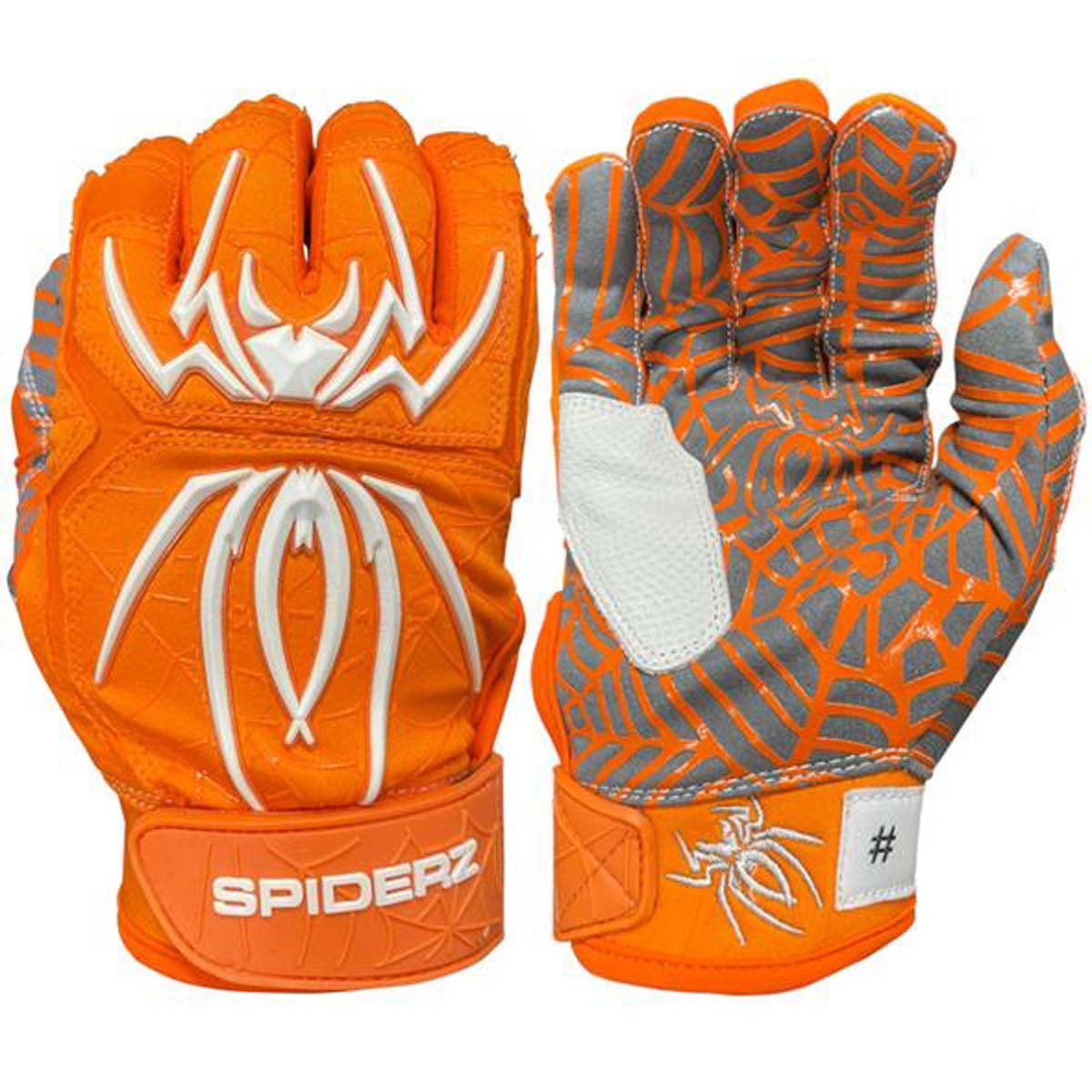 Spiderz 2022 Hybrid Series Men's Baseball Batting Gloves (Pair ...