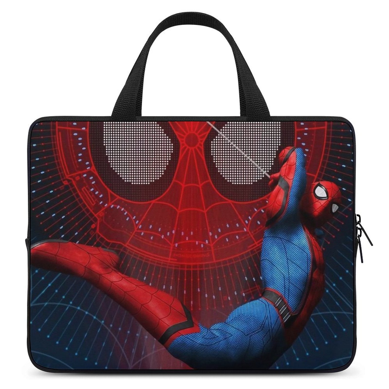 Spidey 13 Inch Laptop Bag,Expandable Computer Bag Laptop Briefcase Men ...