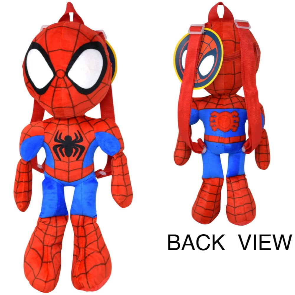 Spidey 18" Plush Backpack - Walmart.com
