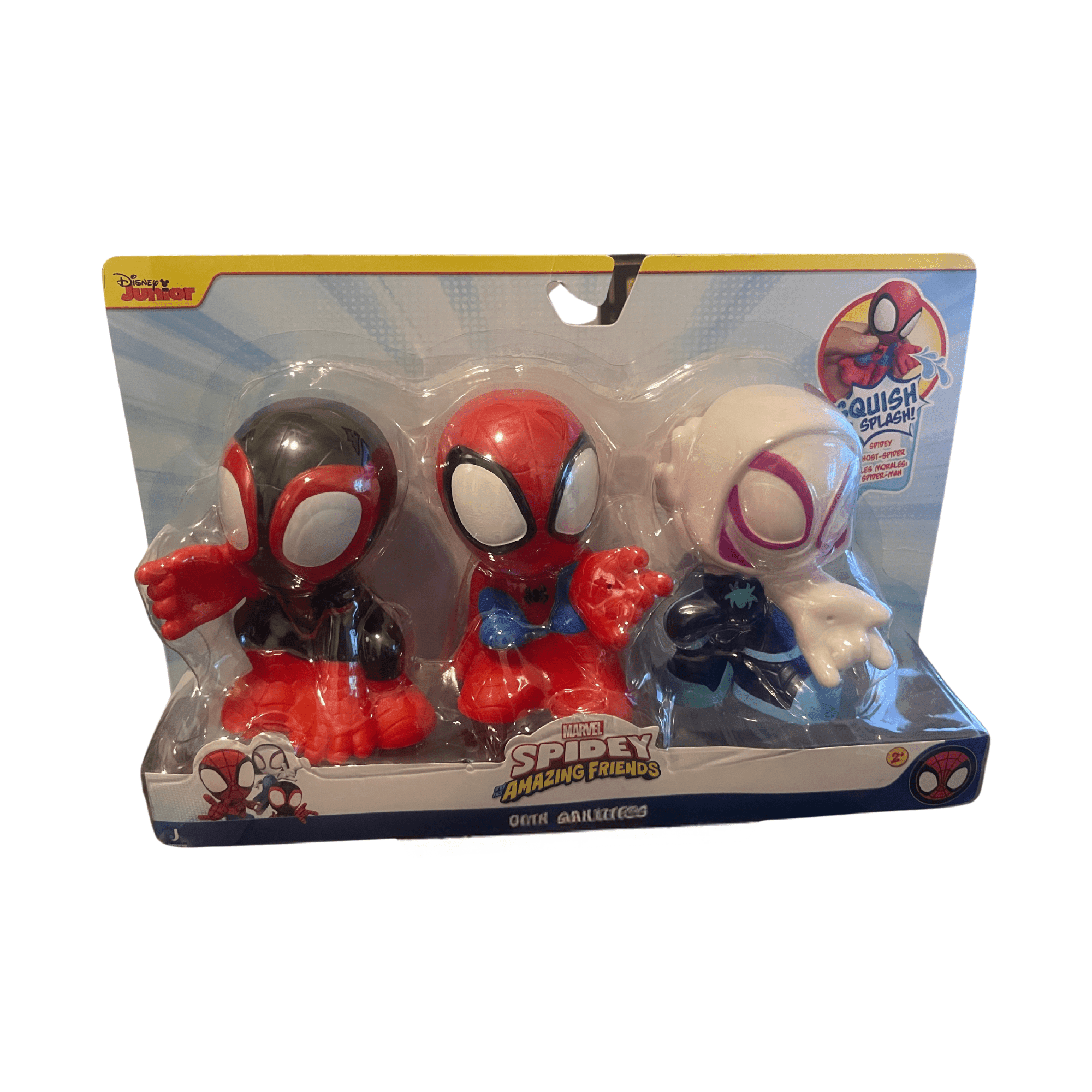 Spider Man Bath Toy