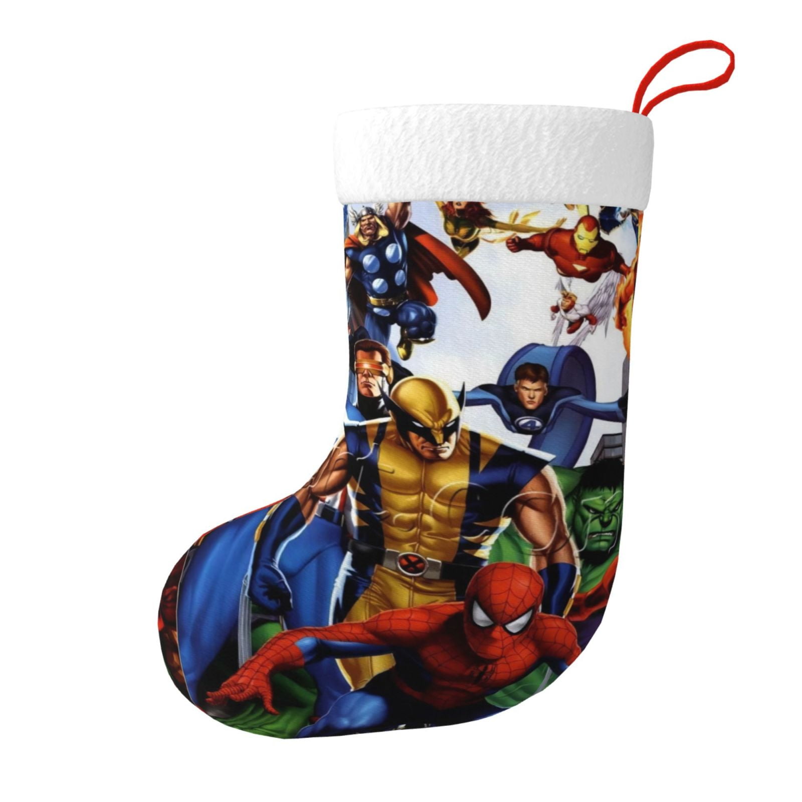 Spidey And His Amazing Friends Blue Christmas Stocking 18 Inch,Spidey ...
