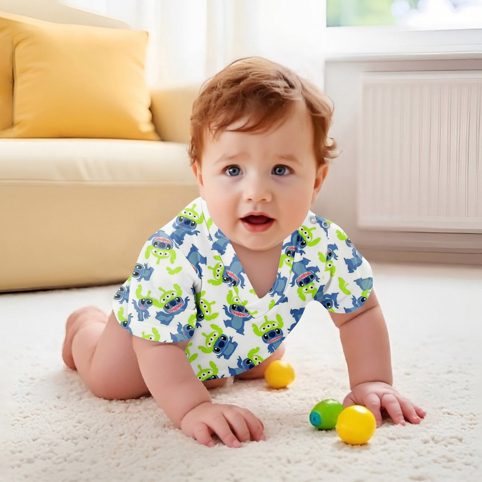 Spidey and His Amazing Friends Boy's Avengers Short Sleeve Onesie Creepers Assortment, Spider ...