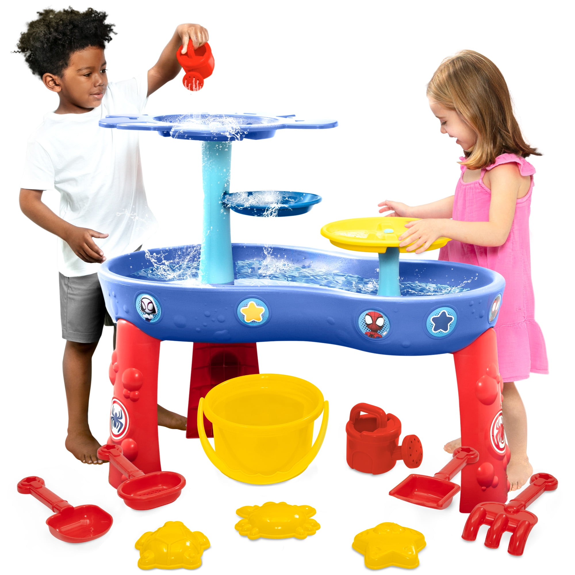 Water Table Toys For Toddlers 1-3 EPPO Kids Water Table For Toddlers 1 ...