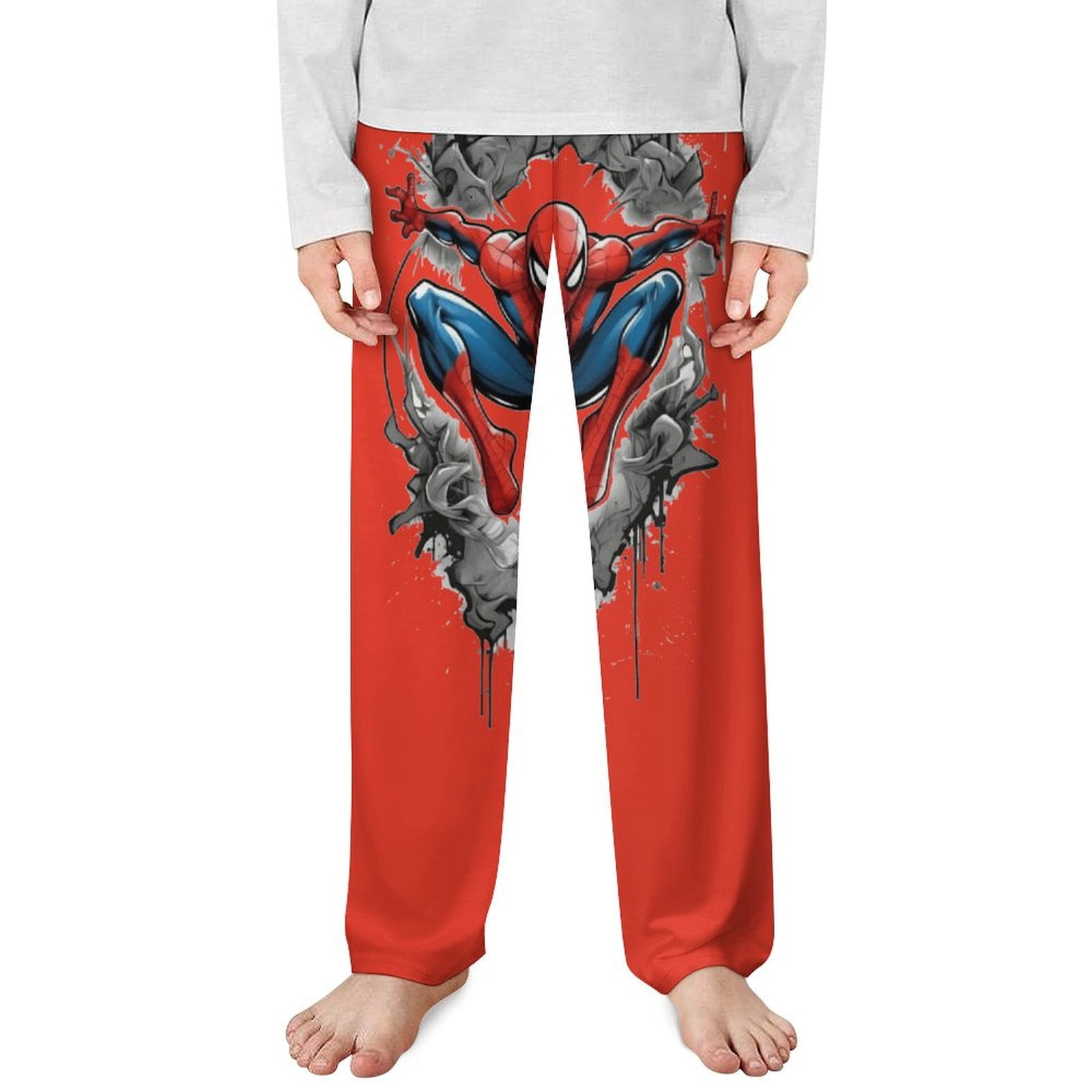 Spidey And His Amazing Friends (1) Boys Cartoon Straight Pajama Pants ...