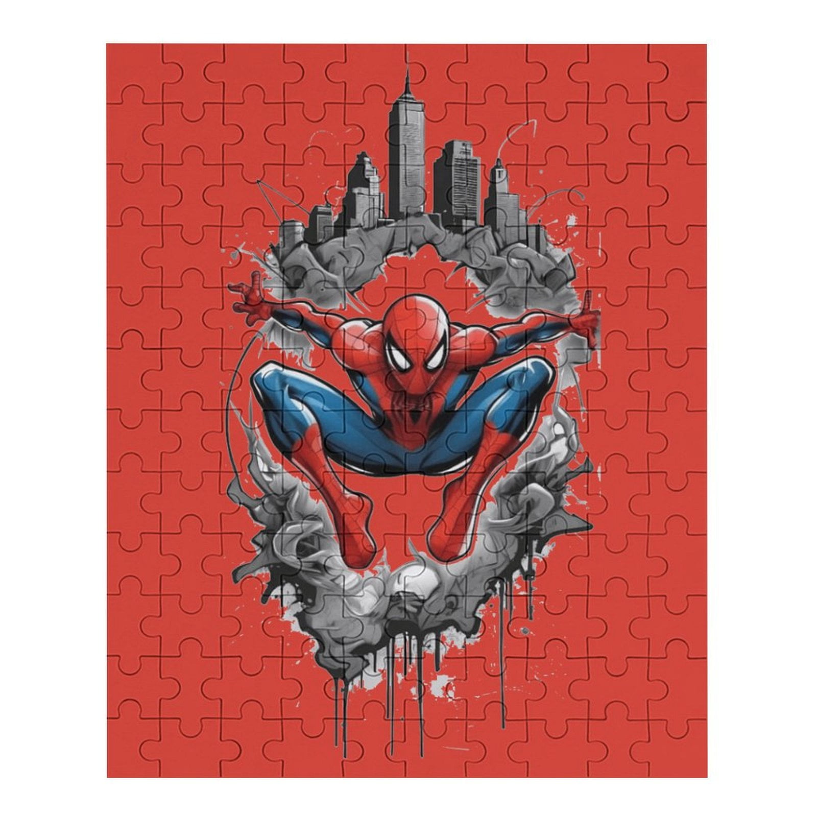 Spidey And His Amazing Friends (1) Christmas Jigsaw Puzzles ...