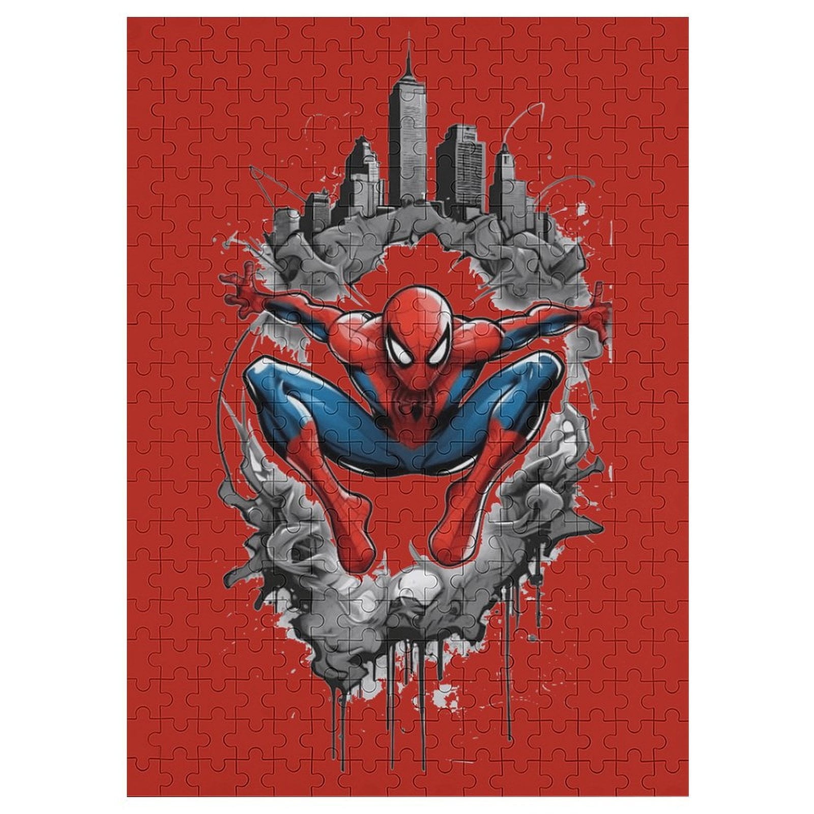 Spidey And His Amazing Friends (1) Christmas Jigsaw Puzzles ...