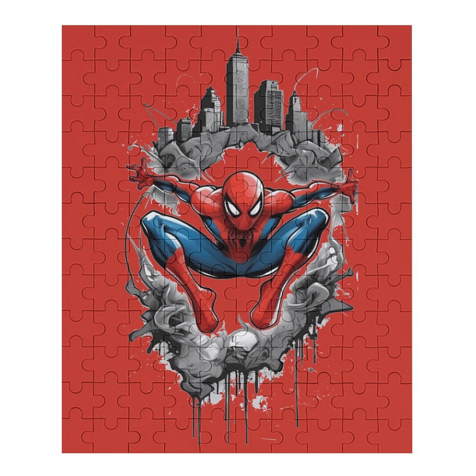 Spidey And His Amazing Friends (1) Christmas Jigsaw Puzzles ...