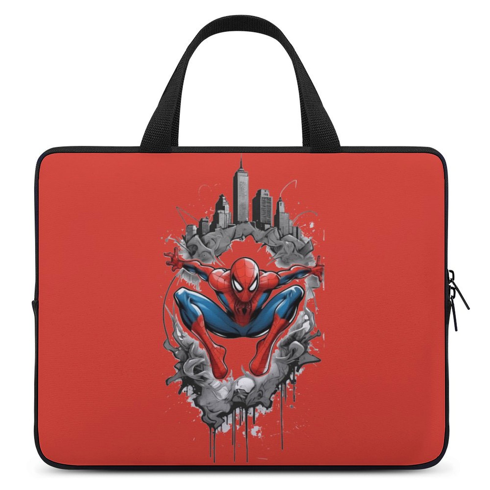 Spidey And His Amazing Friends (1) Laptop bag Laptop briefcase 10inch ...