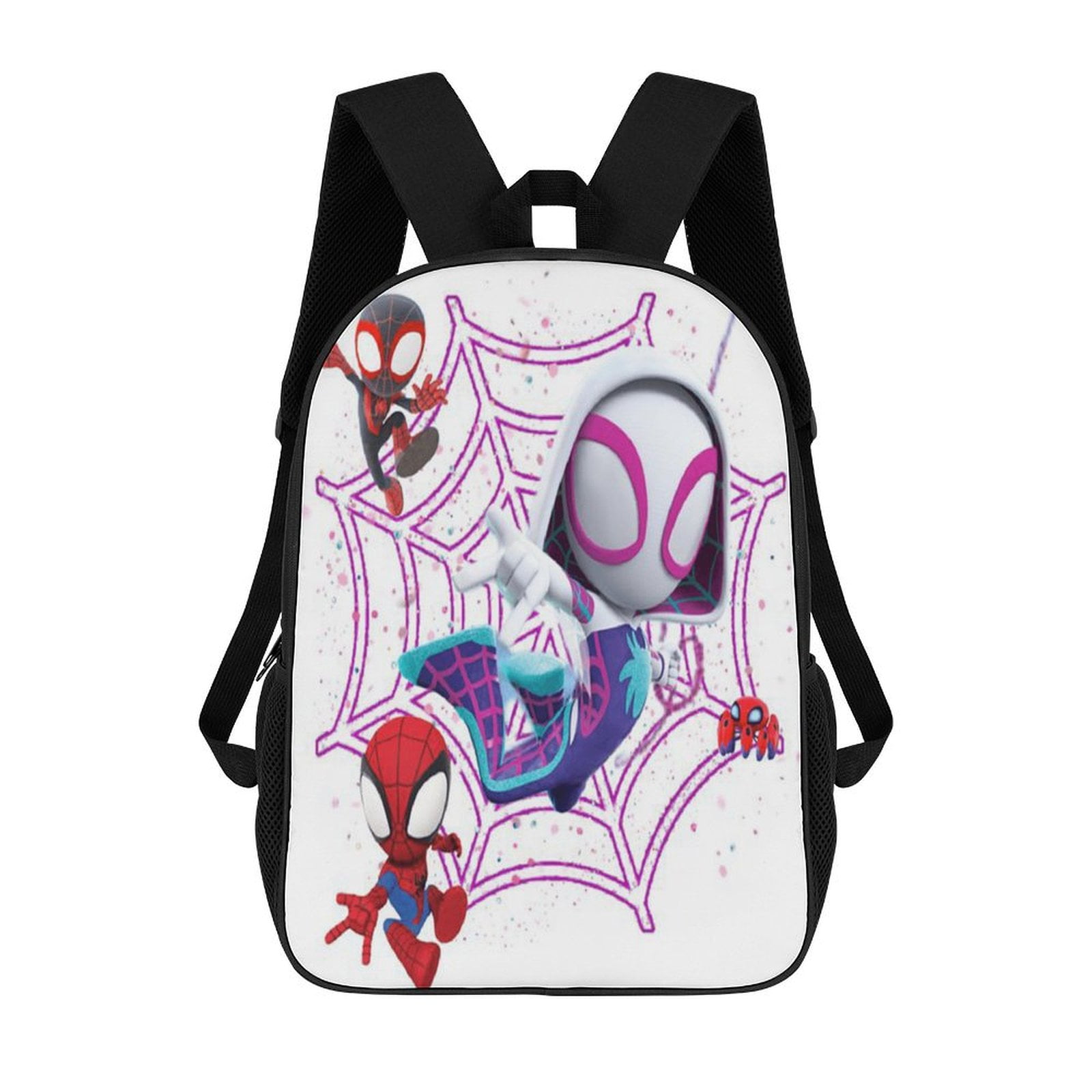 Spidey And His Amazing Friends Backpack for Men Women Anime Gift Spidey ...
