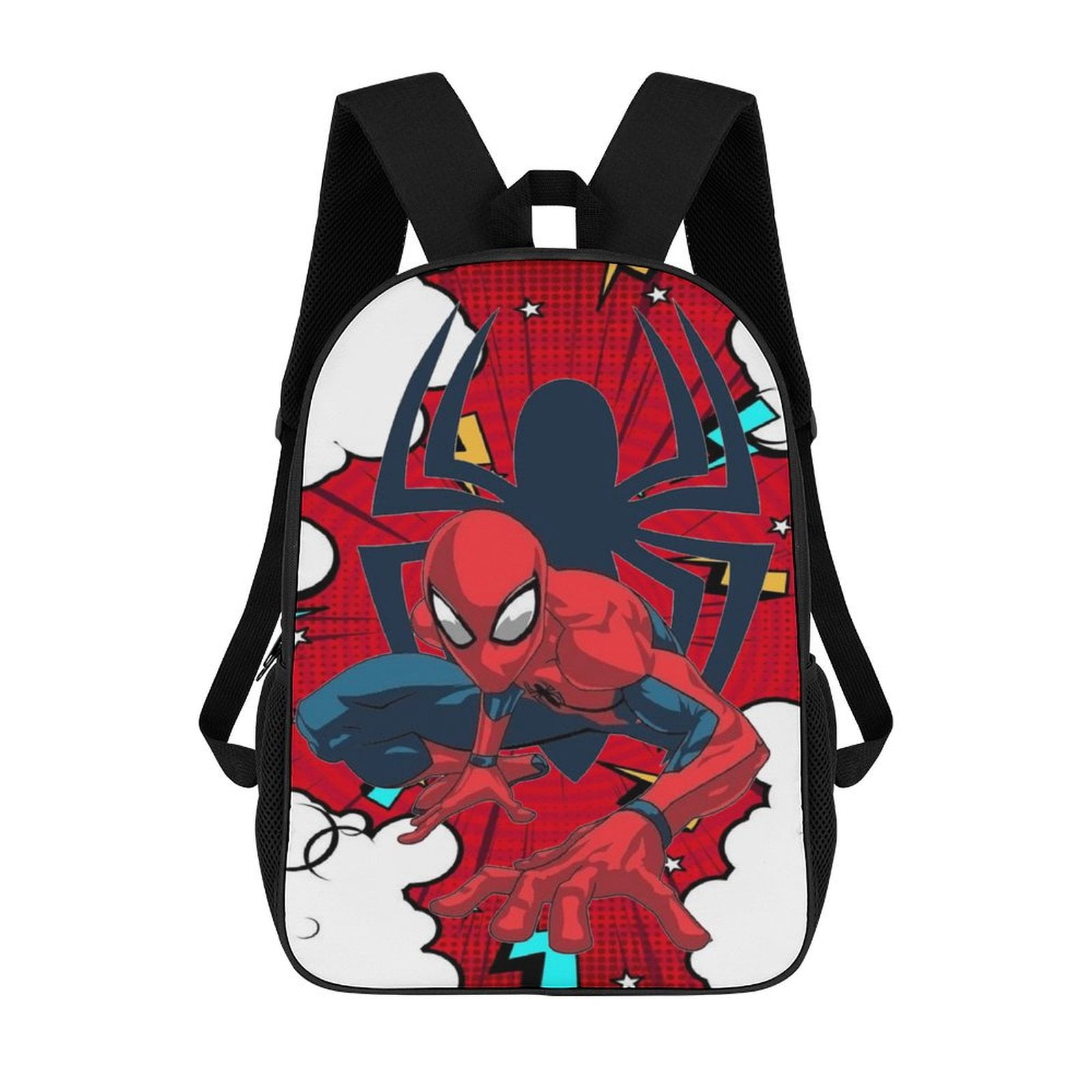 Spidey And His Amazing Friends Backpack for Men Women Anime Gift Spidey ...