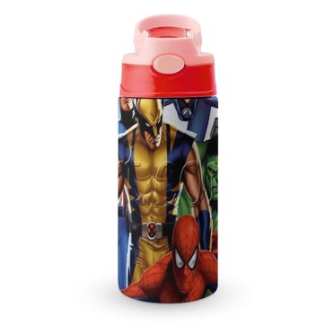 Spidey And His Amazing Friends Water Bottle for Boys Girls Anime ...
