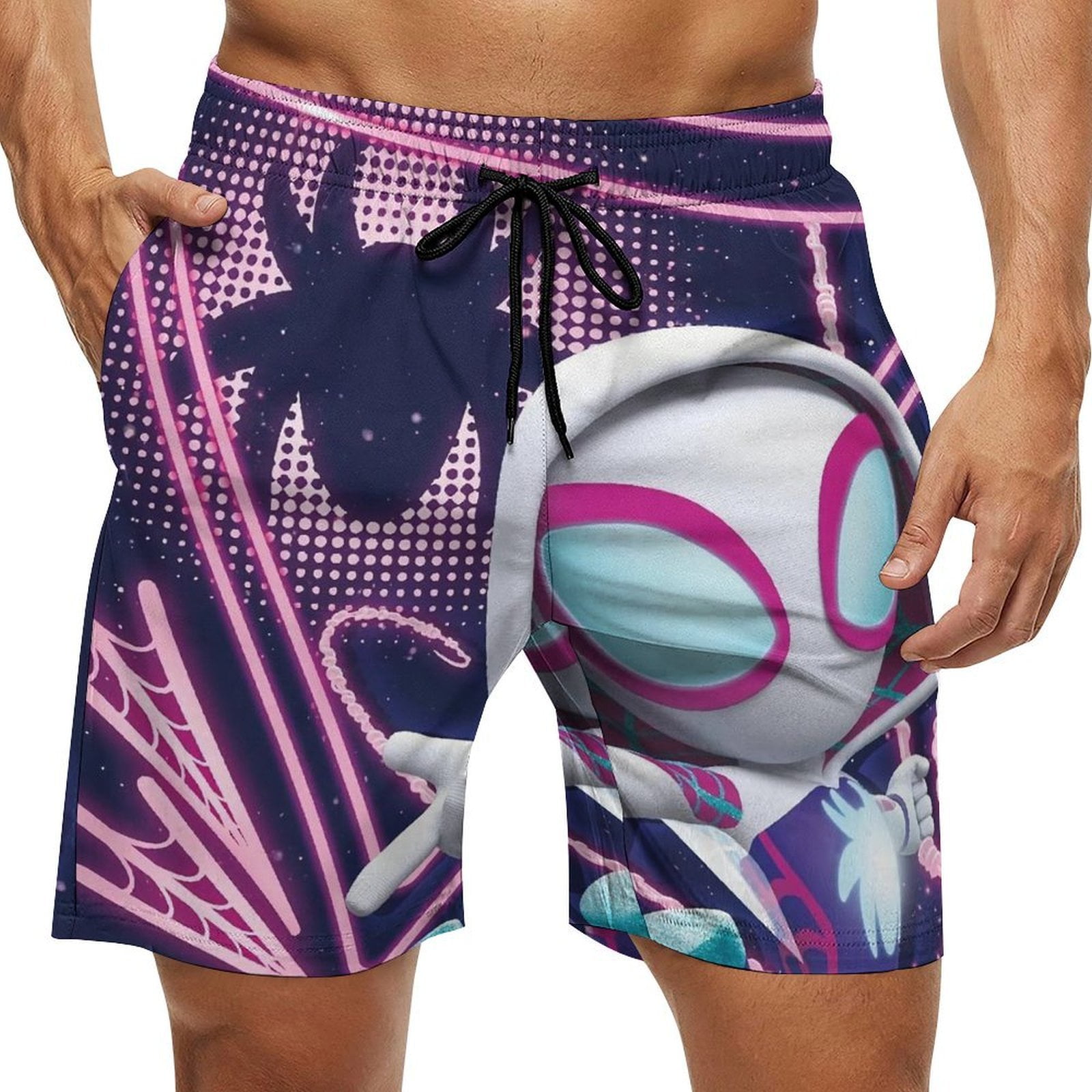 Spidey And His Amazing Friends - Mens Swimming Trunks Swim Trunks Quick ...
