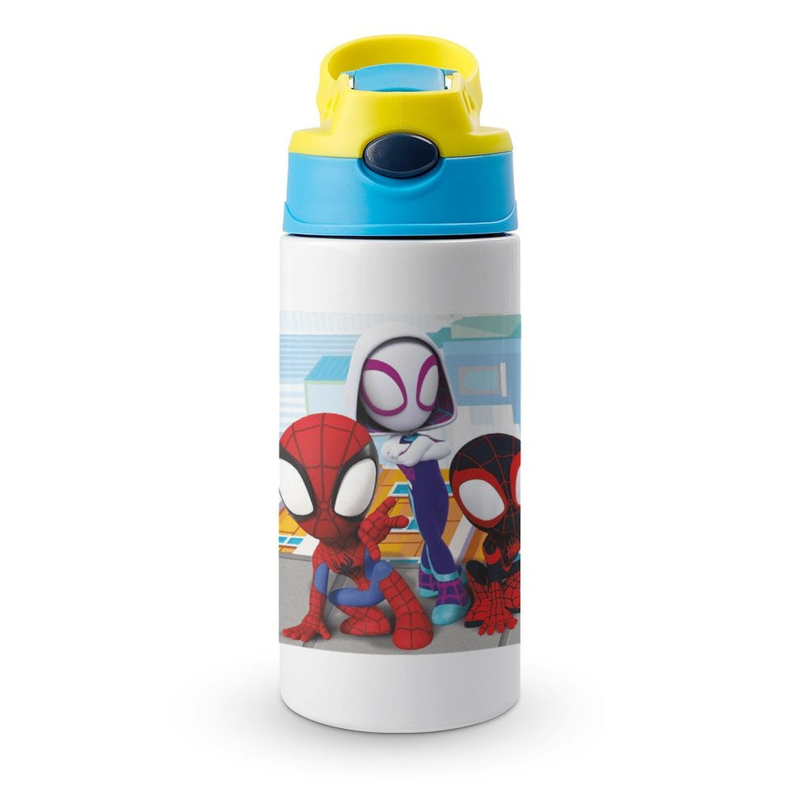 Spidey And His Amazing Friends Water Bottle for Boys Girls Anime ...